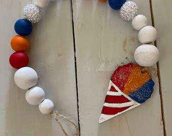Snow Cone Garland - Etsy