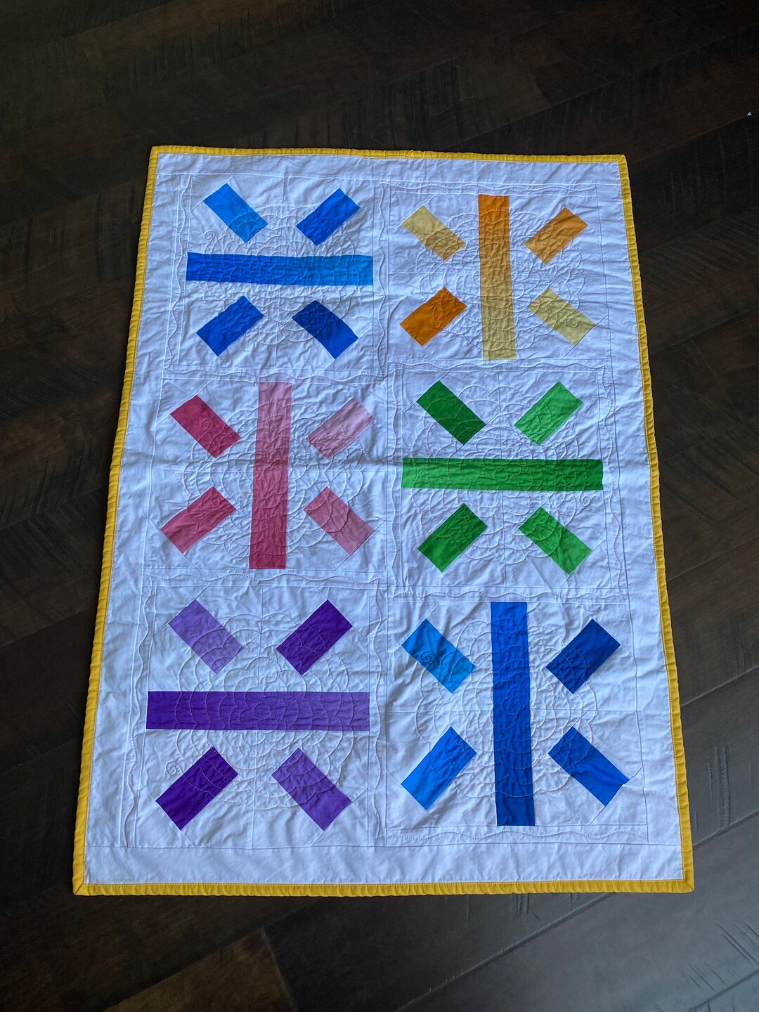 Jackie Baby Quilt - Etsy