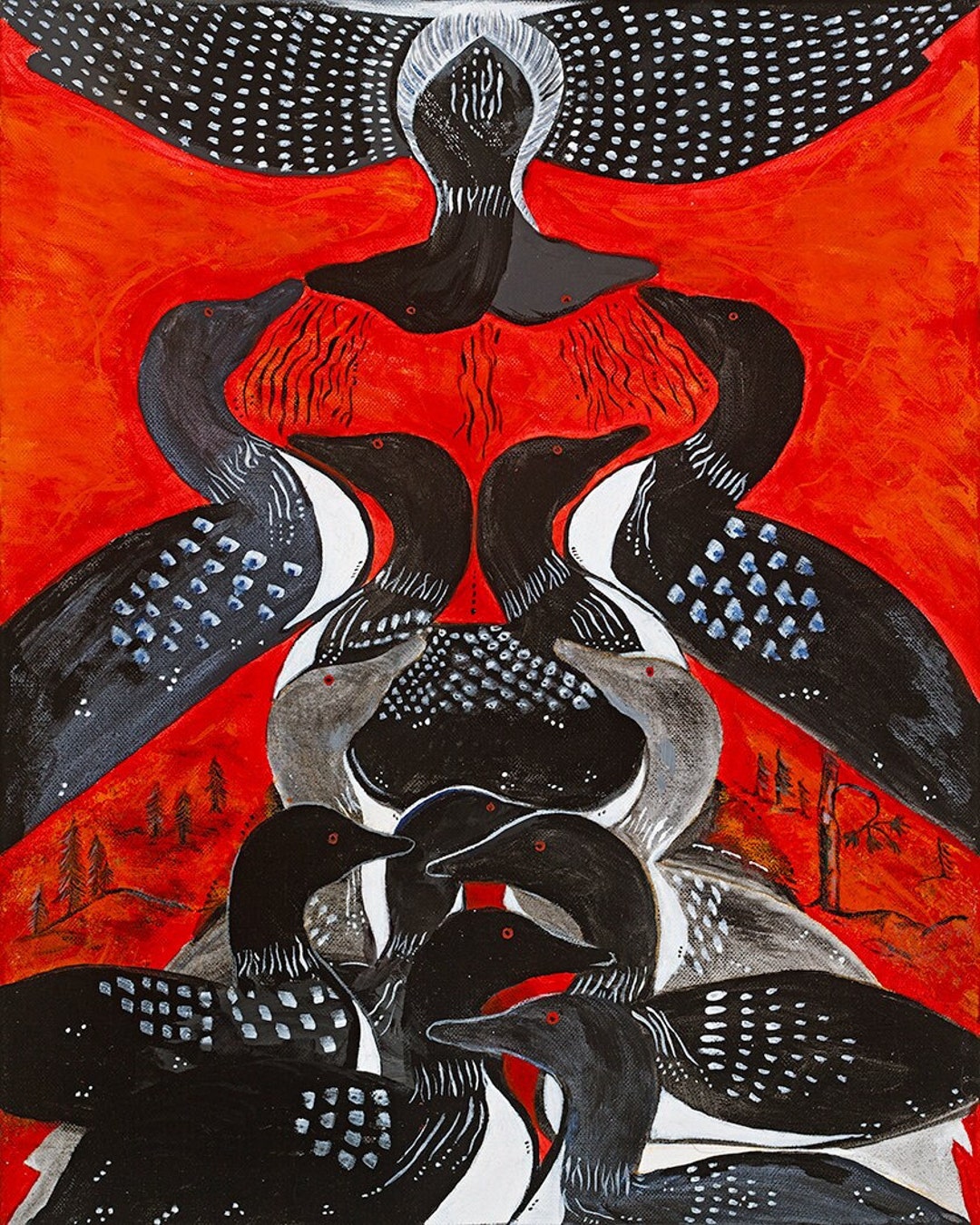 Cry of the Loons - Etsy