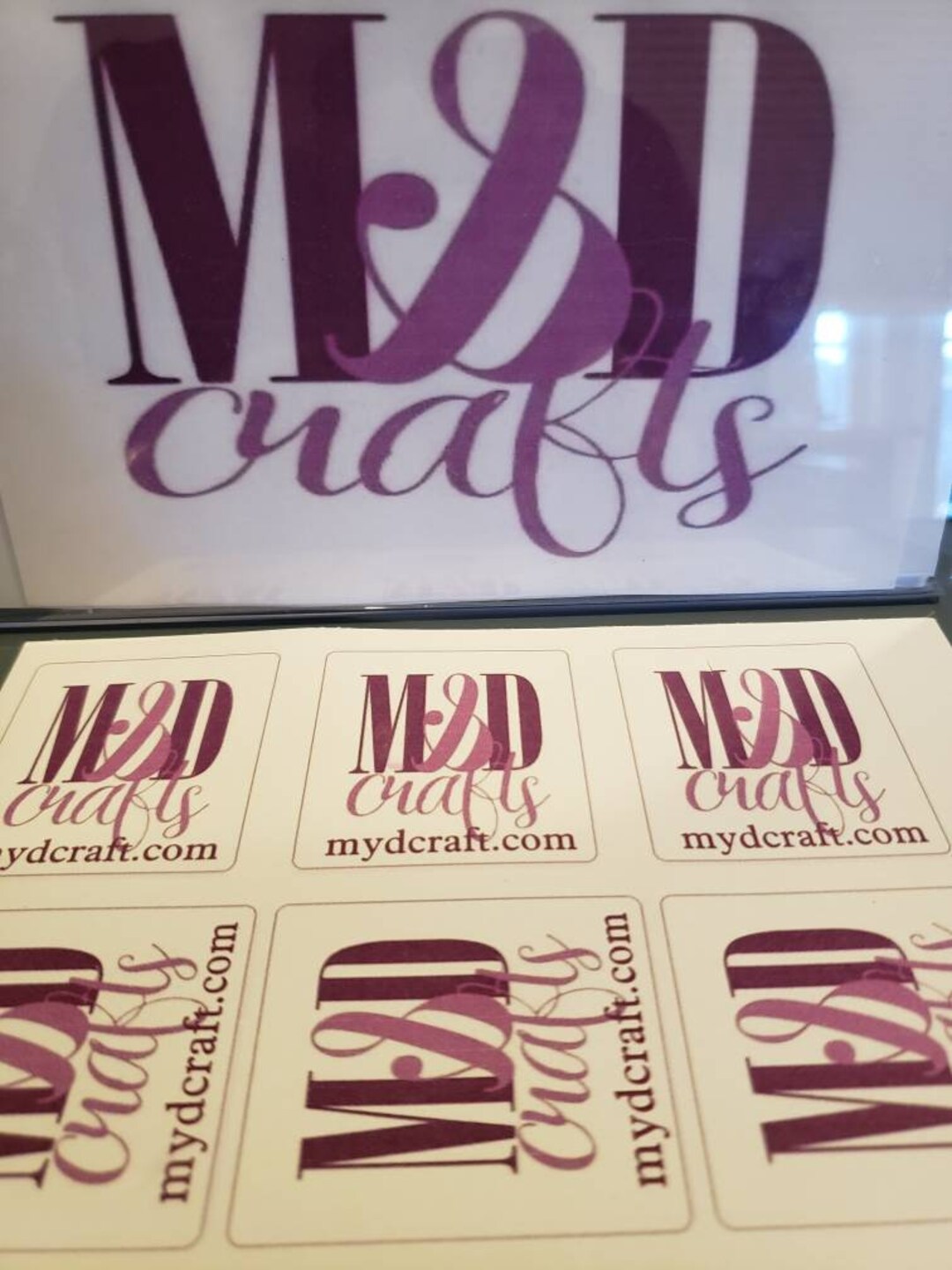 Paper Stikers-logo Stikers-promotional Stikers- Customizable Stikers ...