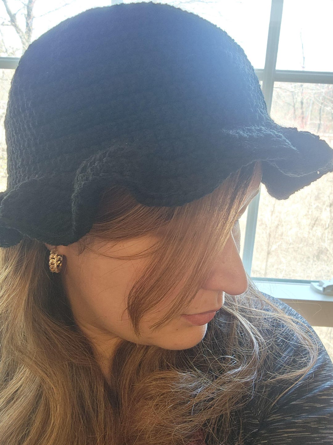 Elegant French Style Sun Hat - Crochet Hat- Fresh Fashion - Etsy