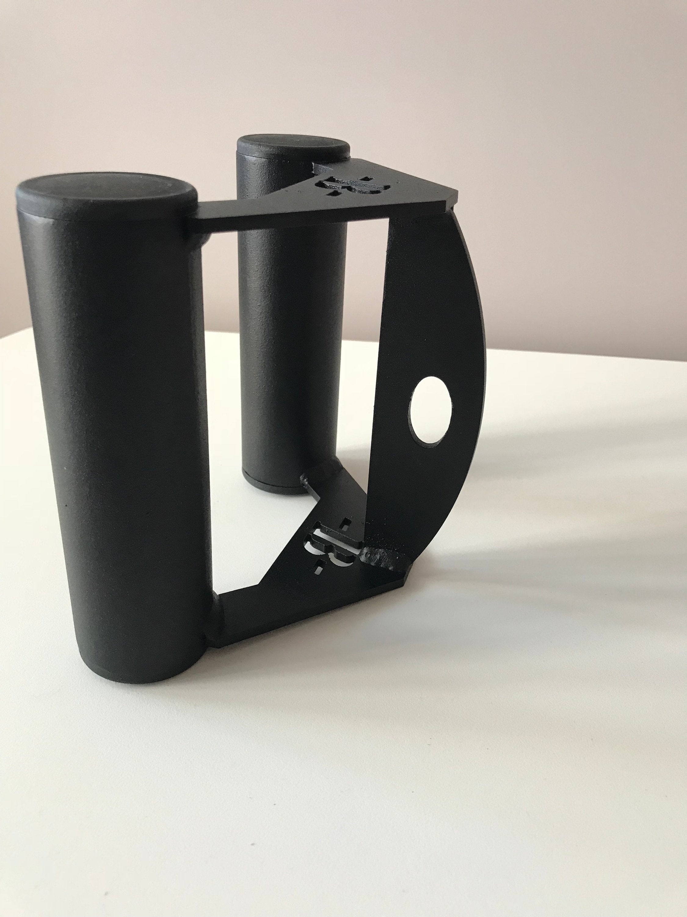 Rowing Bar GRIP TRIANGLE Row Handle Cable Multi Gym Training Attachment ...