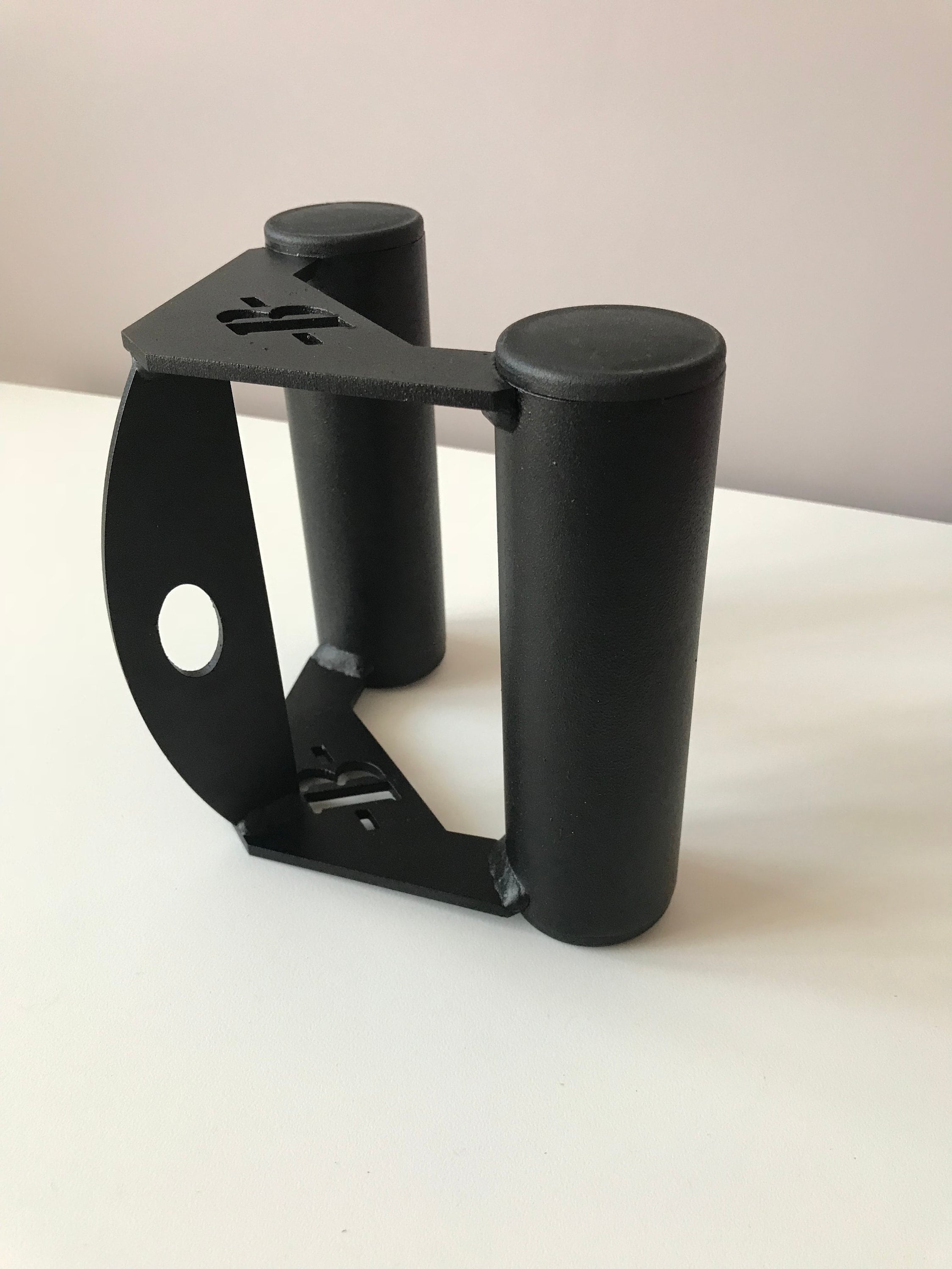 Rowing Bar GRIP TRIANGLE Row Handle Cable Multi Gym Training Attachment ...