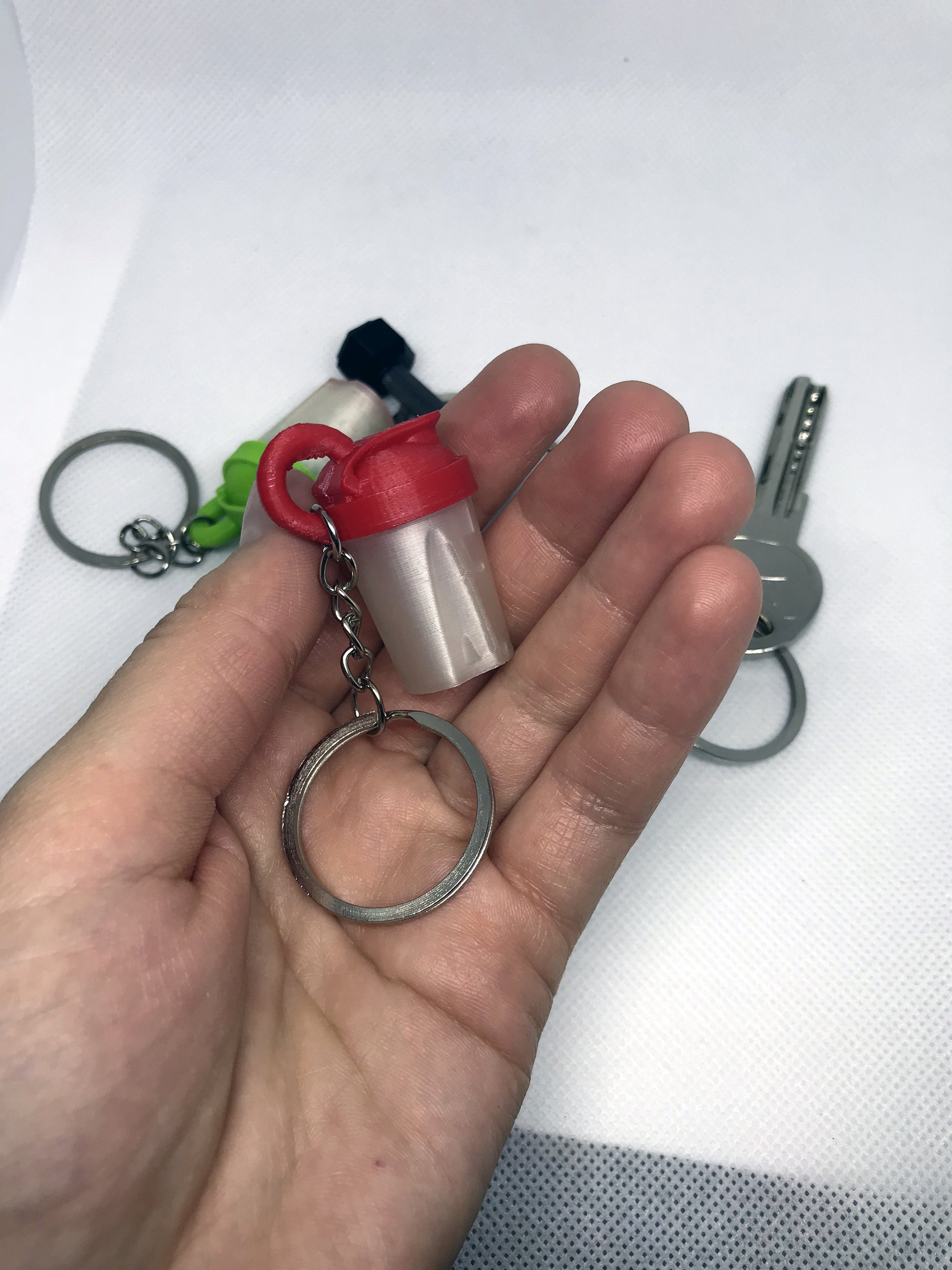 Gym Gift Gym Key Chain Boyfriend Gift Gift for Him Message - Etsy