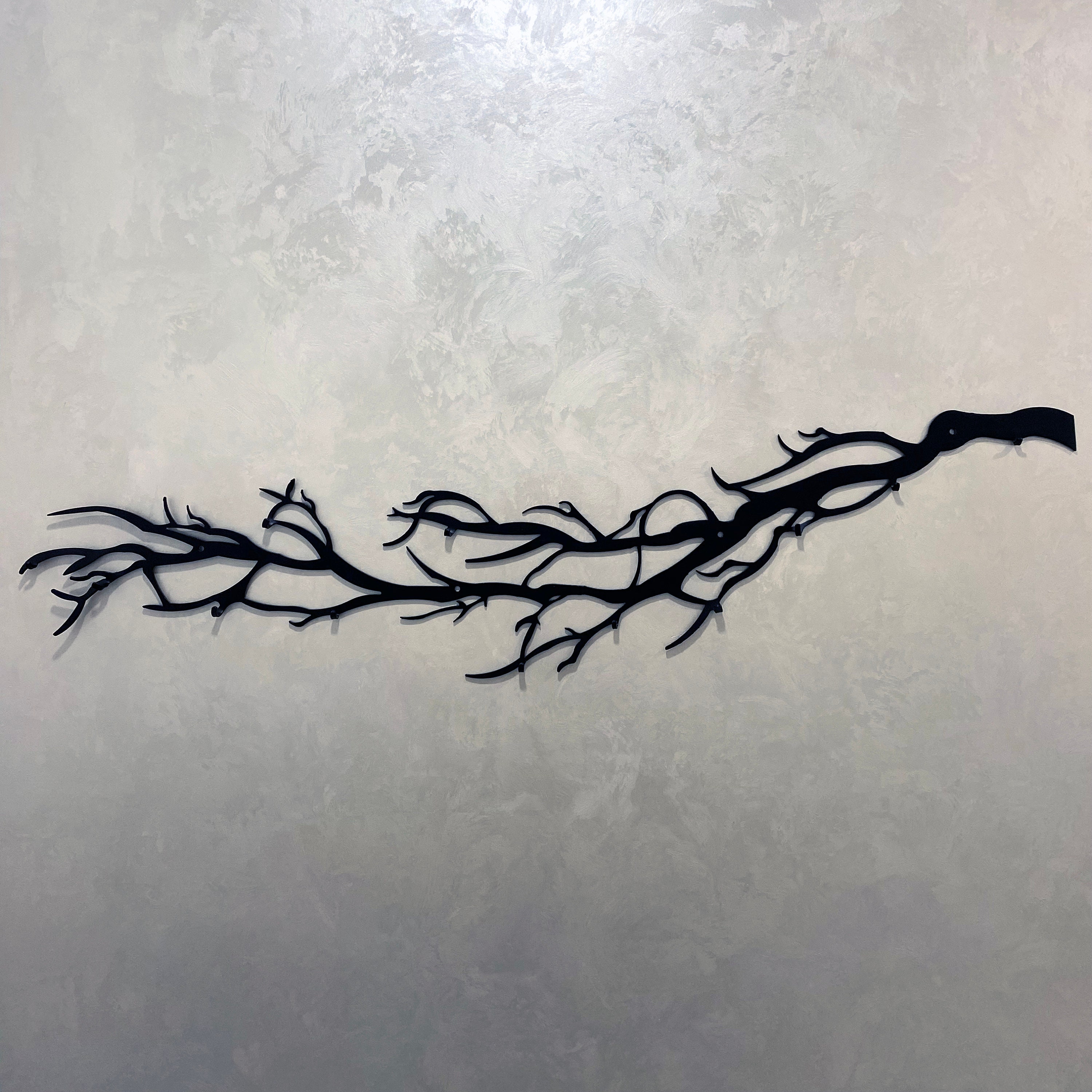 Tree Branch Coat Rack Wall, Metal Wall Art Coat Rack, Tree Coat Rack ...