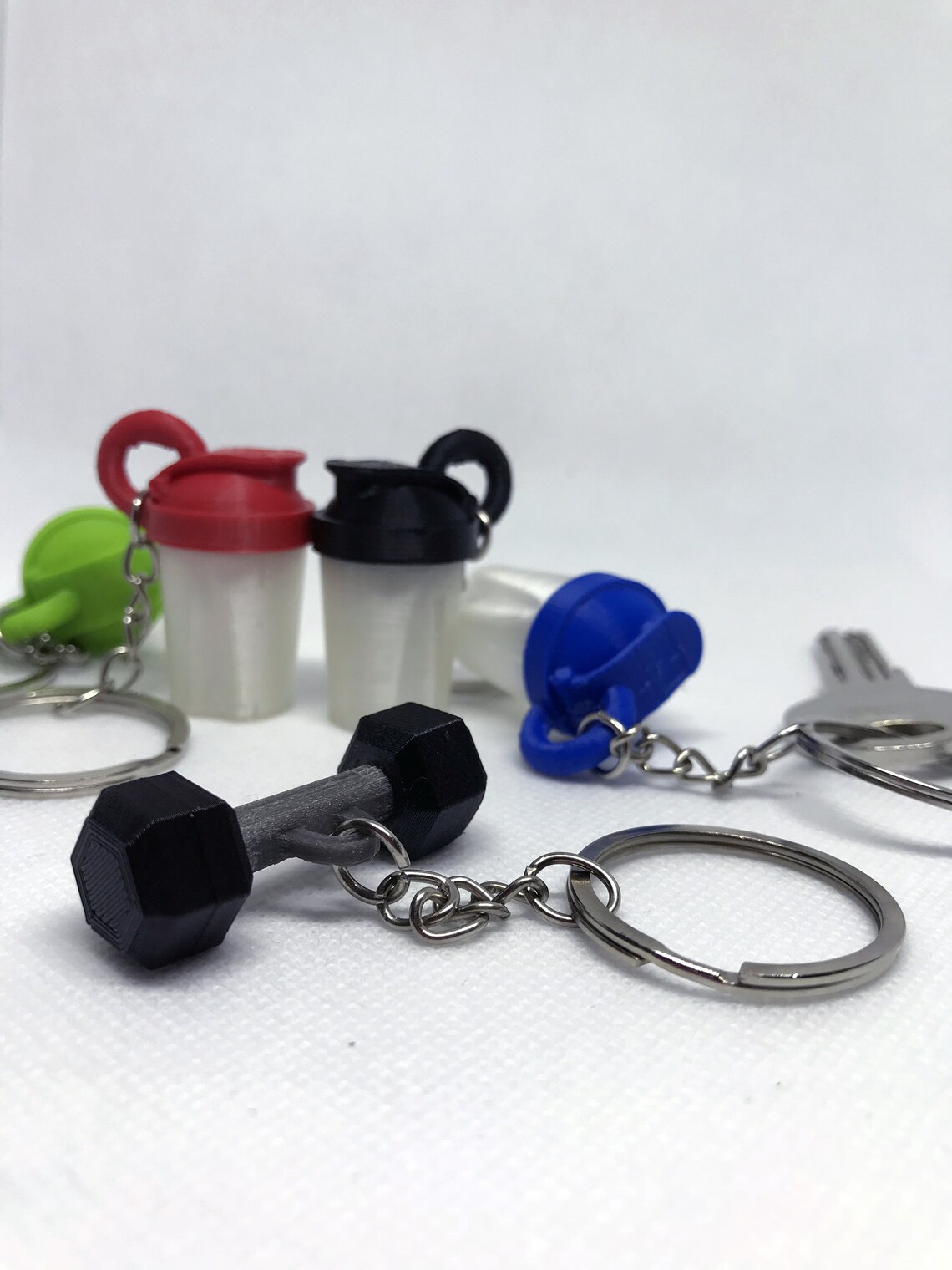 Gym Gift, Gym Key Chain, Boyfriend Gift, Gift for Him, Message Quote ...