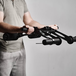 Lever Curl Bar Home Gym Lat Bar - Etsy