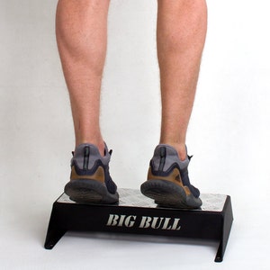 Calf Raise Step, Block Strength,muscle Training Fitness Gym - Etsy