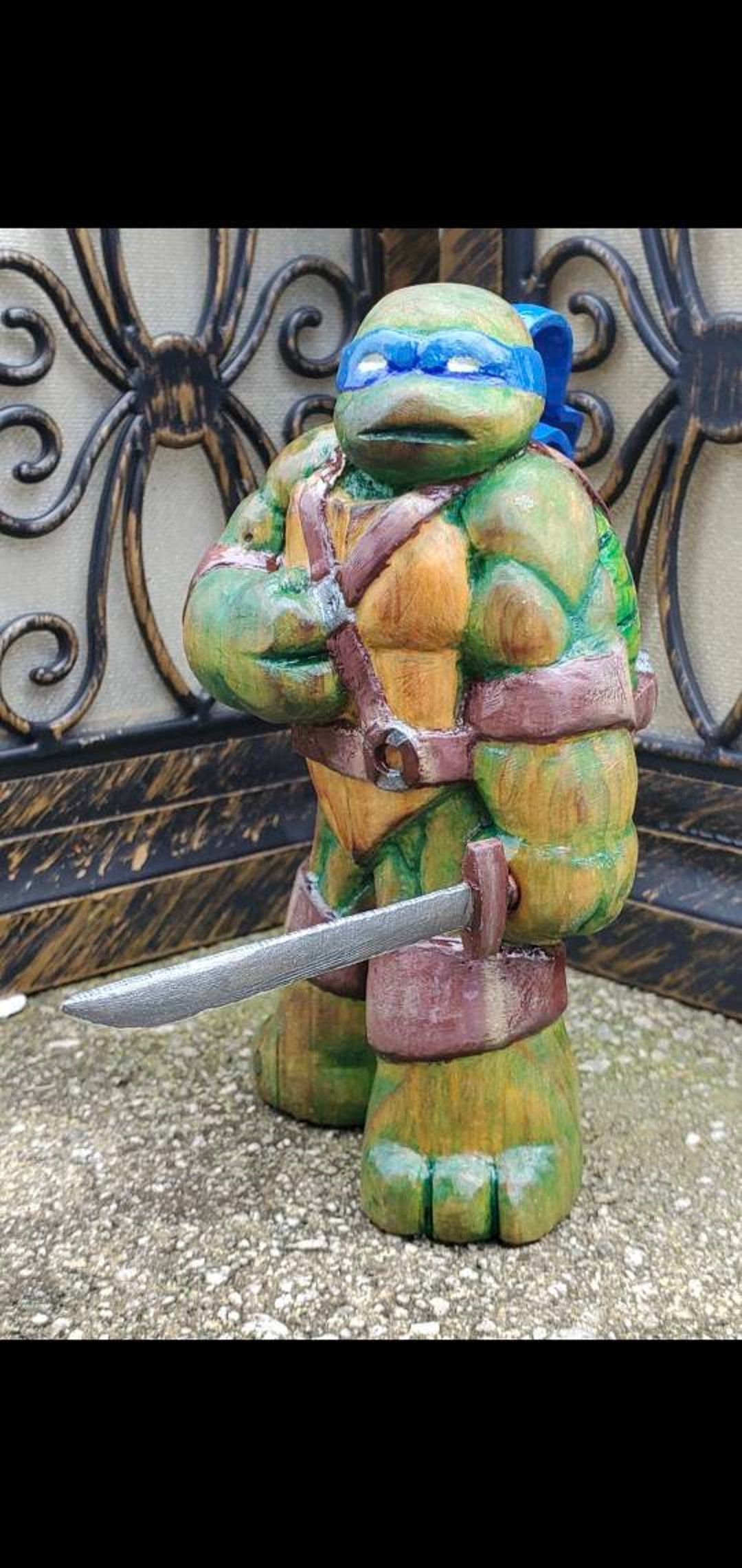 Teenage Mutant Ninja Turtle Leonardo - Etsy