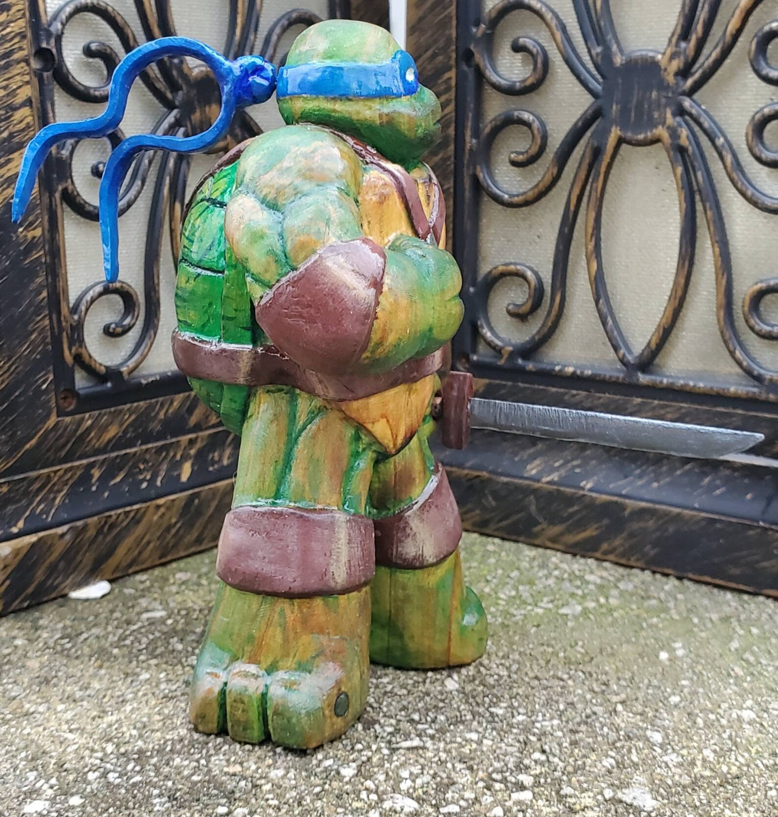 Teenage Mutant Ninja Turtle Leonardo - Etsy