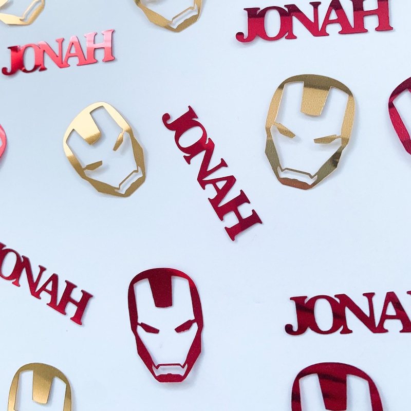 Iron Man Birthday Party Decorations - Etsy