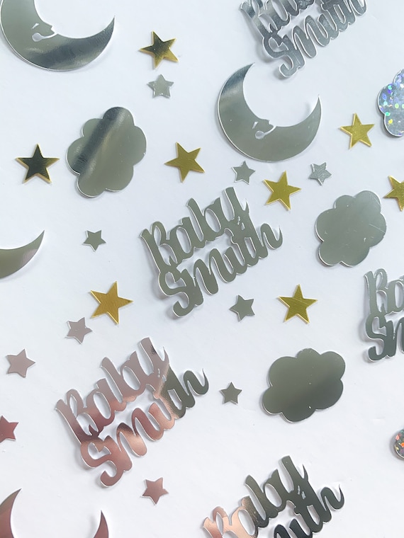 Personalised Twinkle Twinkle Confetti | Etsy