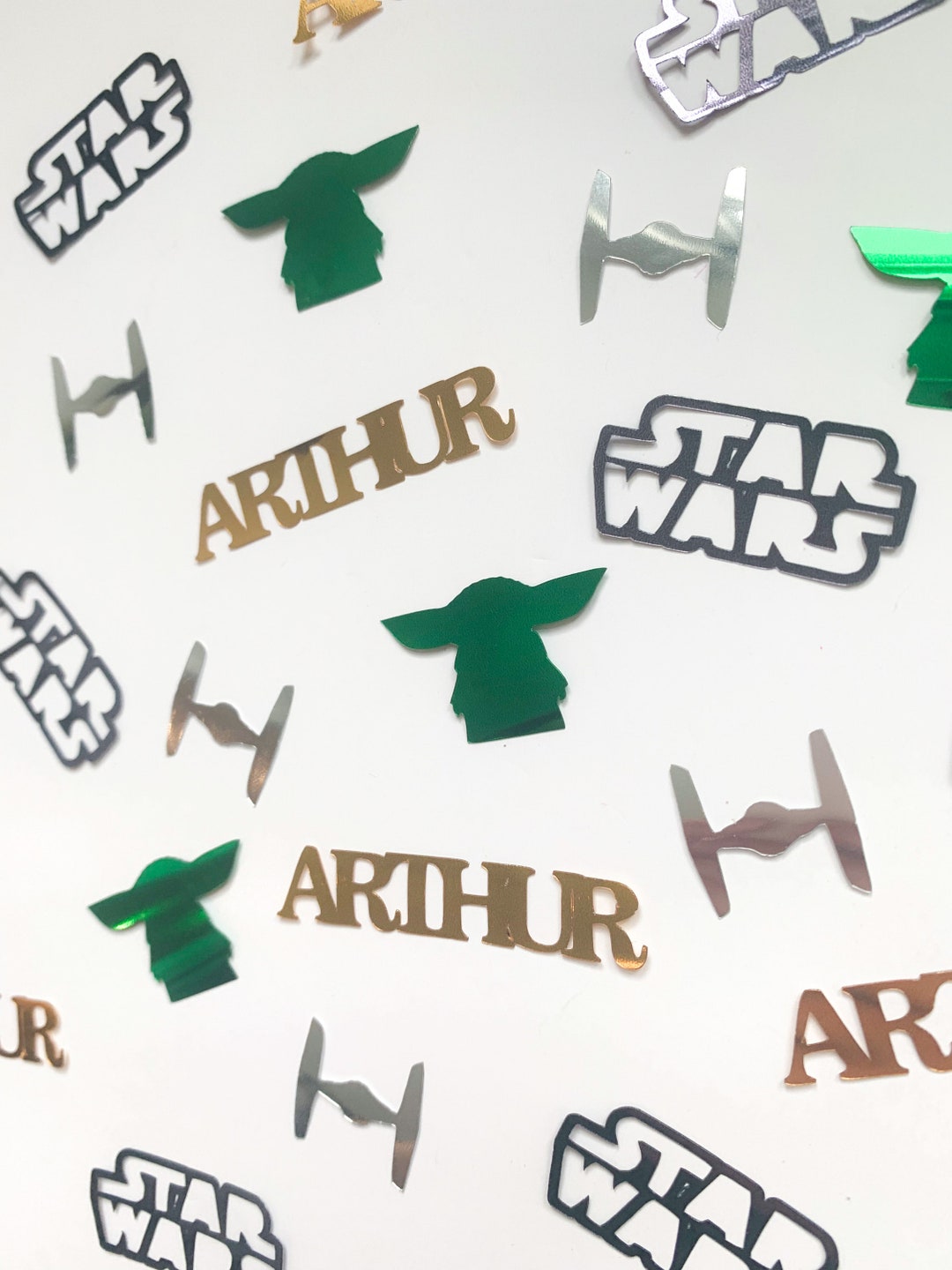 Personalised Star Wars Inspired Theme Confetti / Star Wars Inspired ...