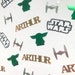 Personalised Engagement/wedding Confetti / Engagement Table Decor ...