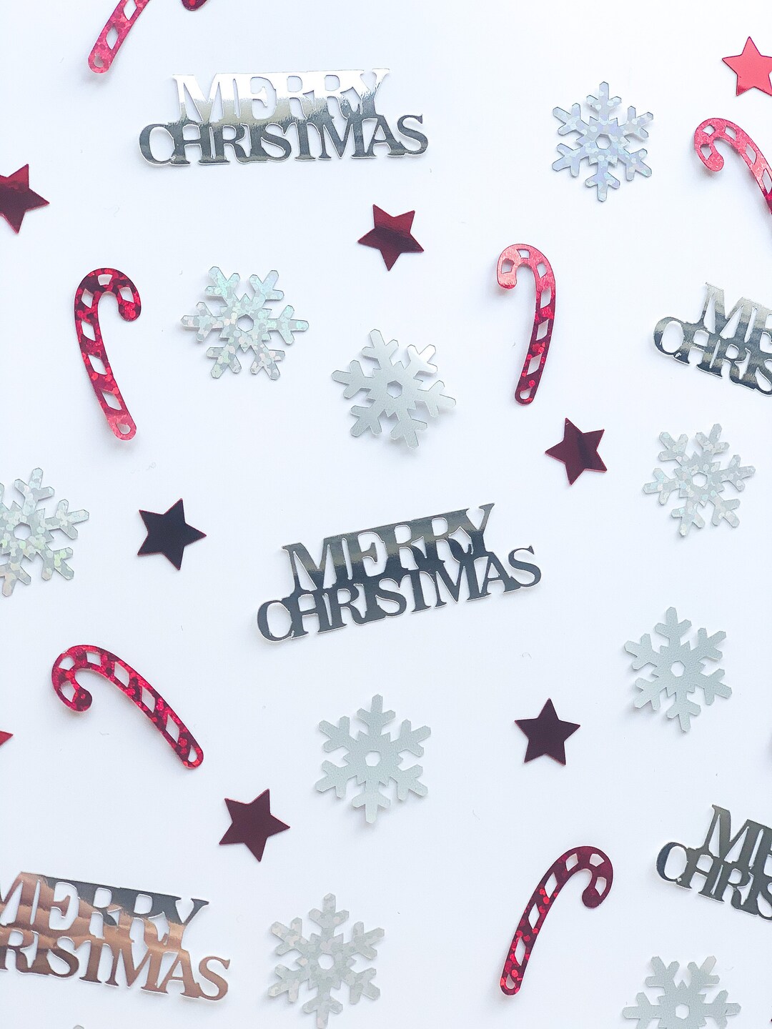 Christmas Confetti / Christmas Table Decor / Christmas Table Scatter ...