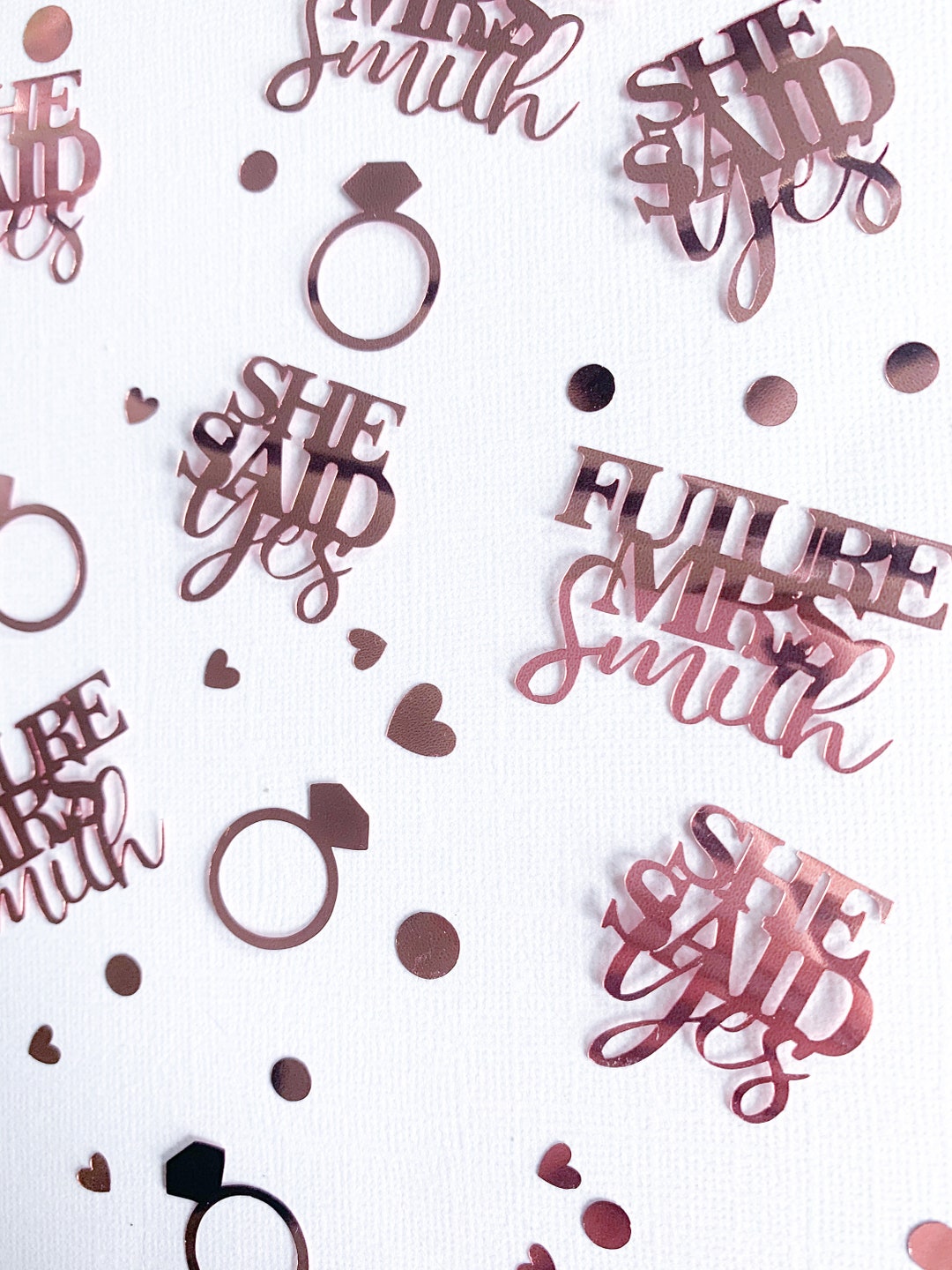 Personalised Hen Party / Bridal Shower Confetti / Hen Do Decor / Hen ...