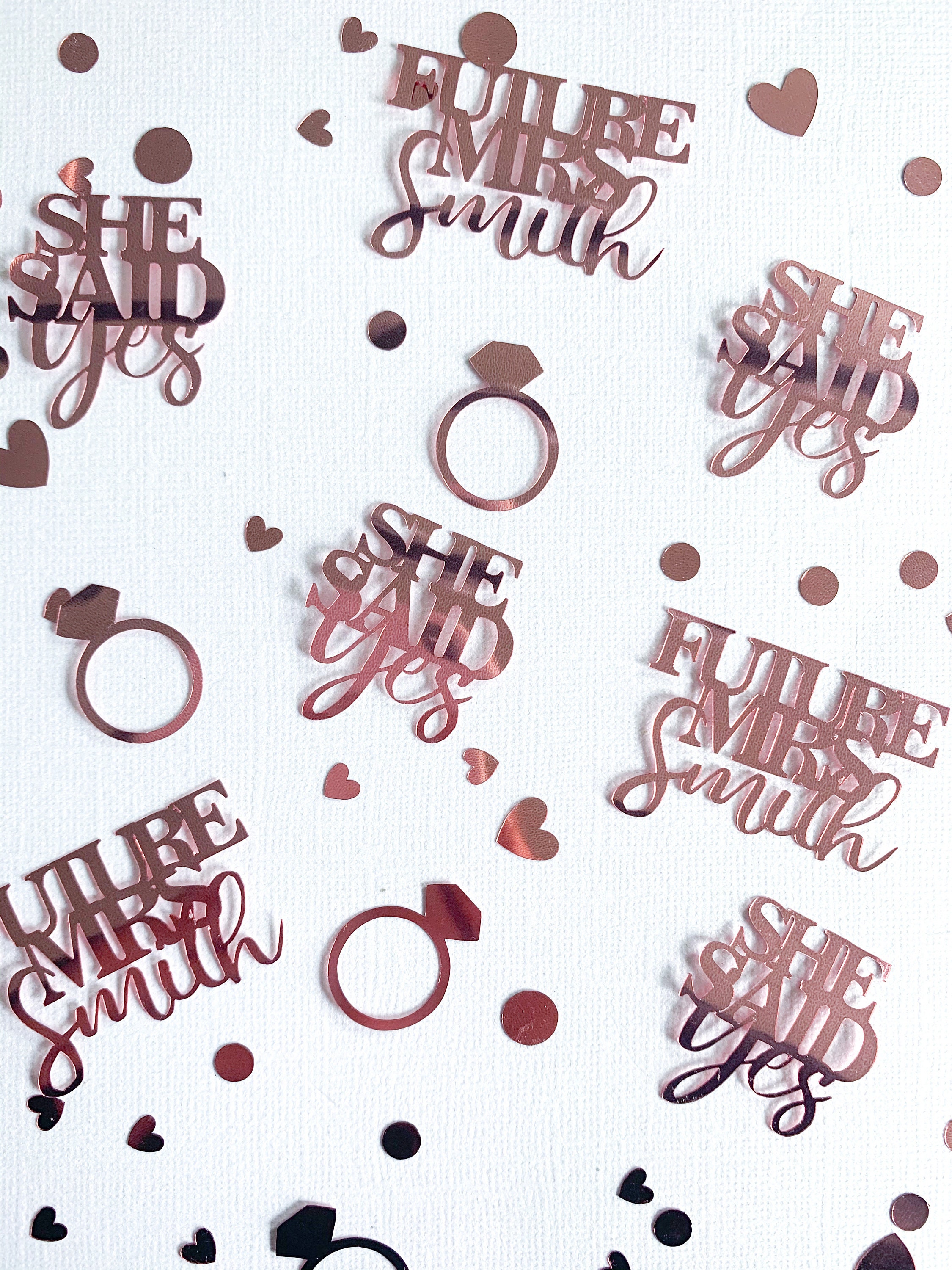 Personalised Hen Party / Bridal Shower Confetti / Hen Do Decor | Etsy