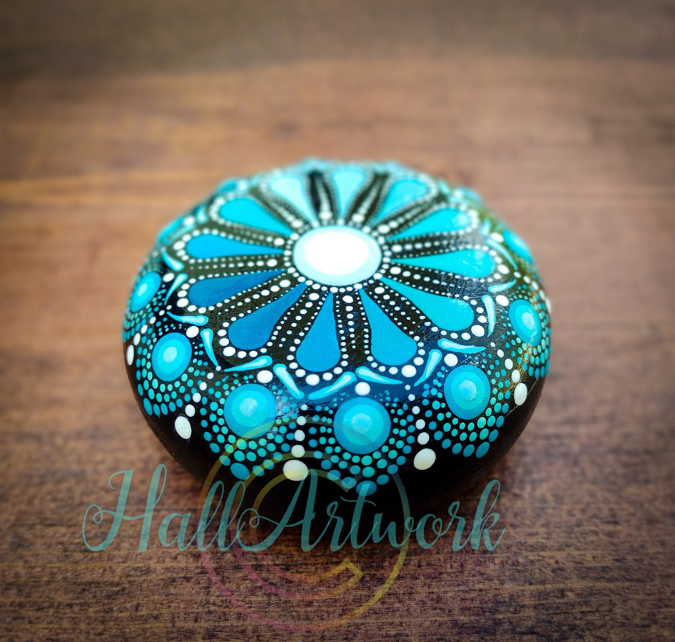 Small Painted Stone - Etsy