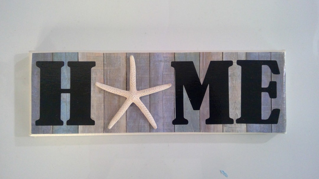 Ocean Themed Wall Decor - Etsy