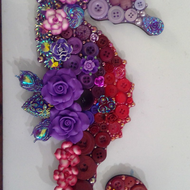 Button Wall Art - Etsy