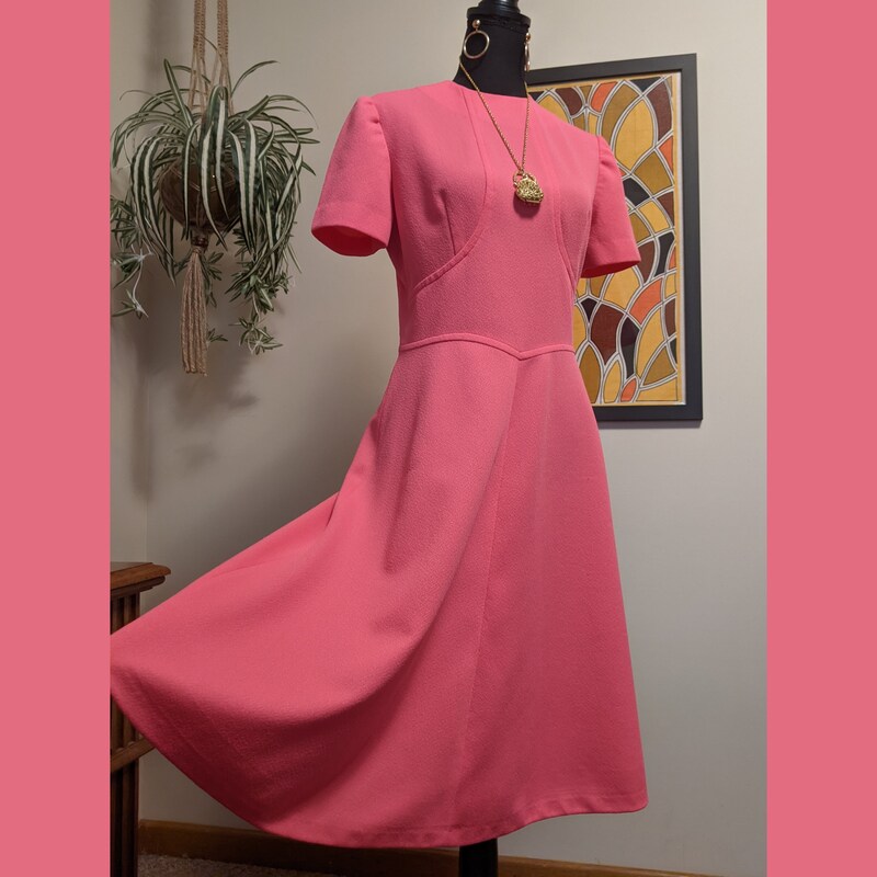 Polyester Dresses - Etsy