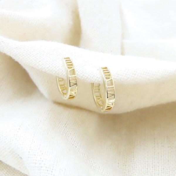Gold Roman Numeral - Etsy