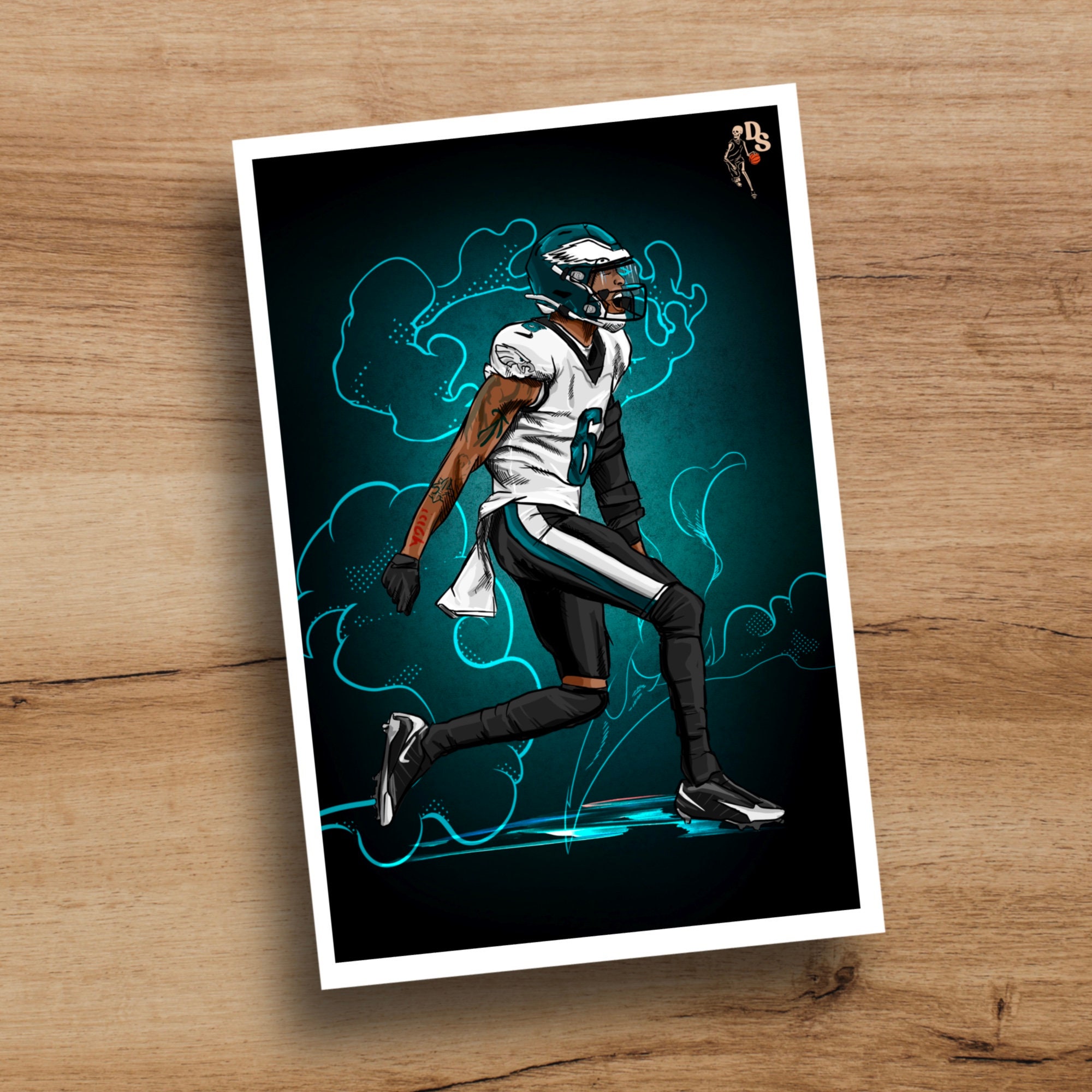 Digital SMITTY-Illustration PRINT Drawing & Illustration Art ...