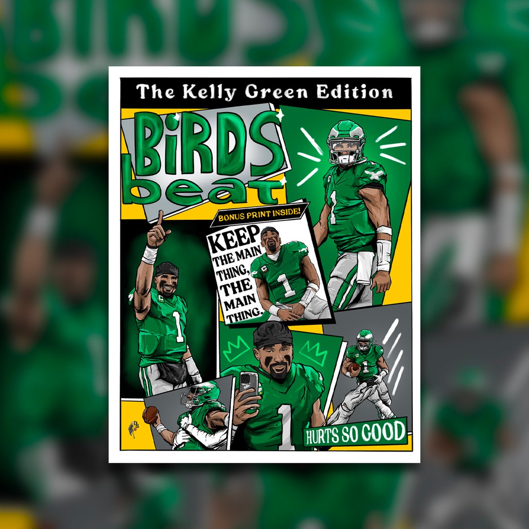 Birds Beat: 90's Inspired Magazine Cover 11x14 Print - Etsy