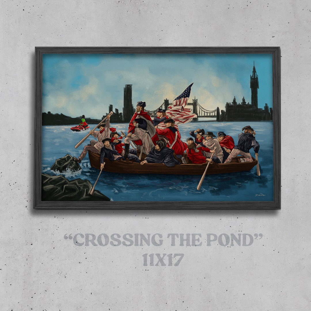Crossing the Pond: London Series 11x17 Print - Etsy