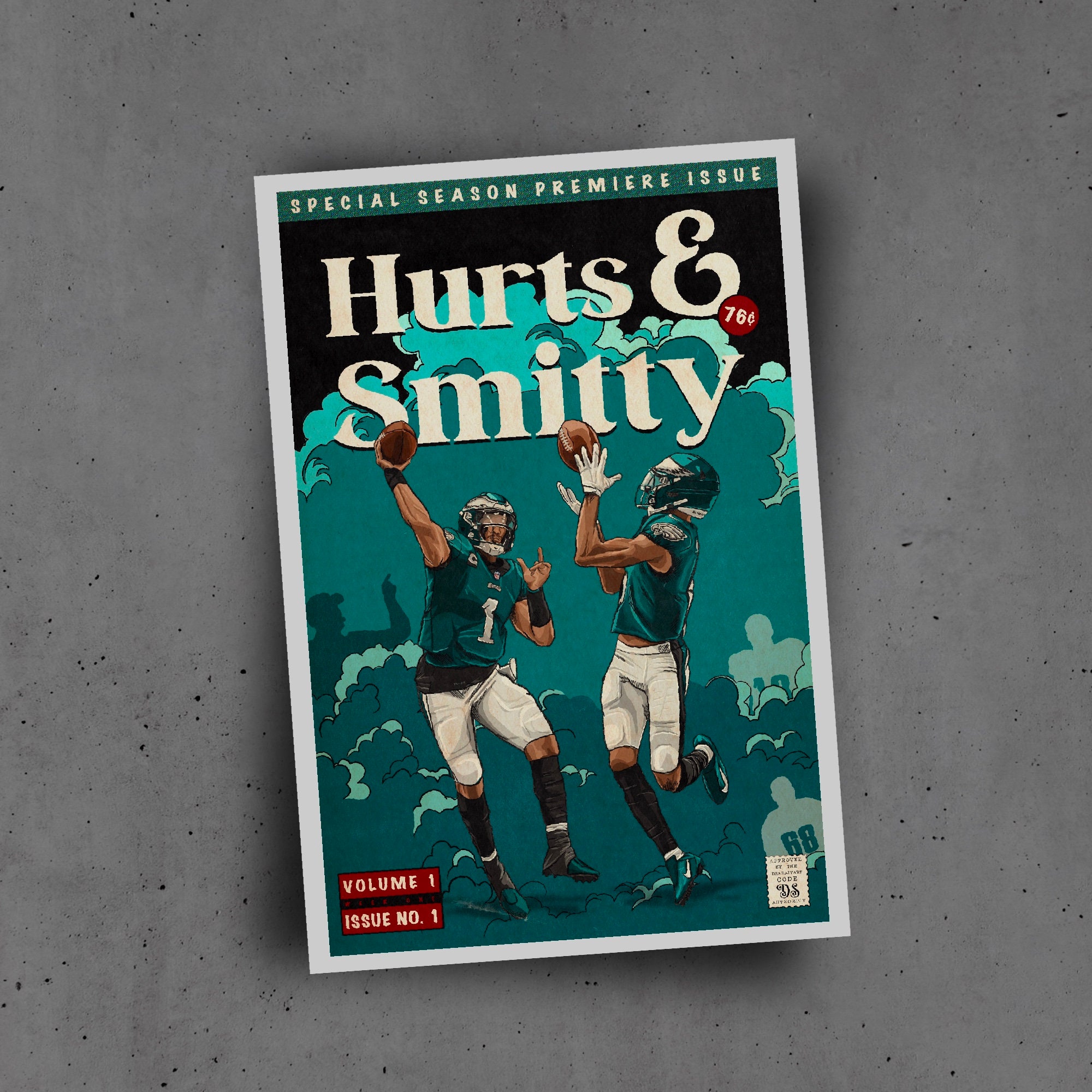 Digital SMITTY-Illustration PRINT Drawing & Illustration Art ...