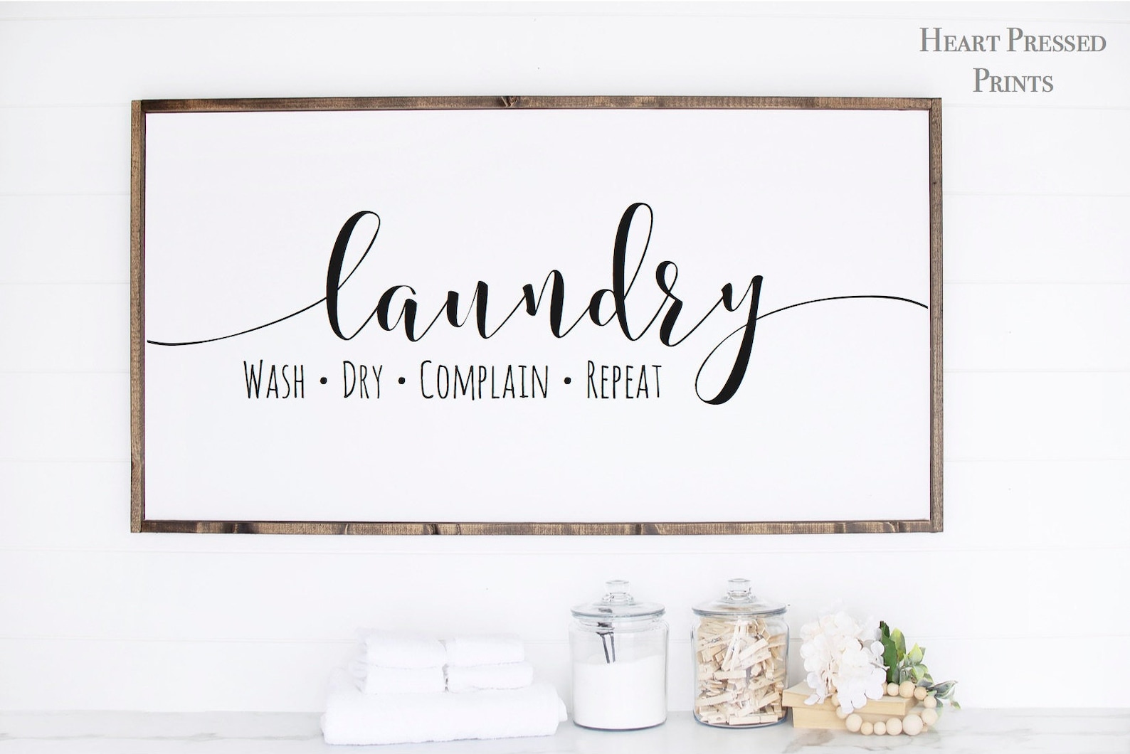 Laundry Room Print, Laundry Room Wall Art, Printable Laundry Room Home ...