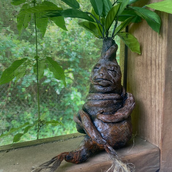 Mandrake Sculpture - Etsy