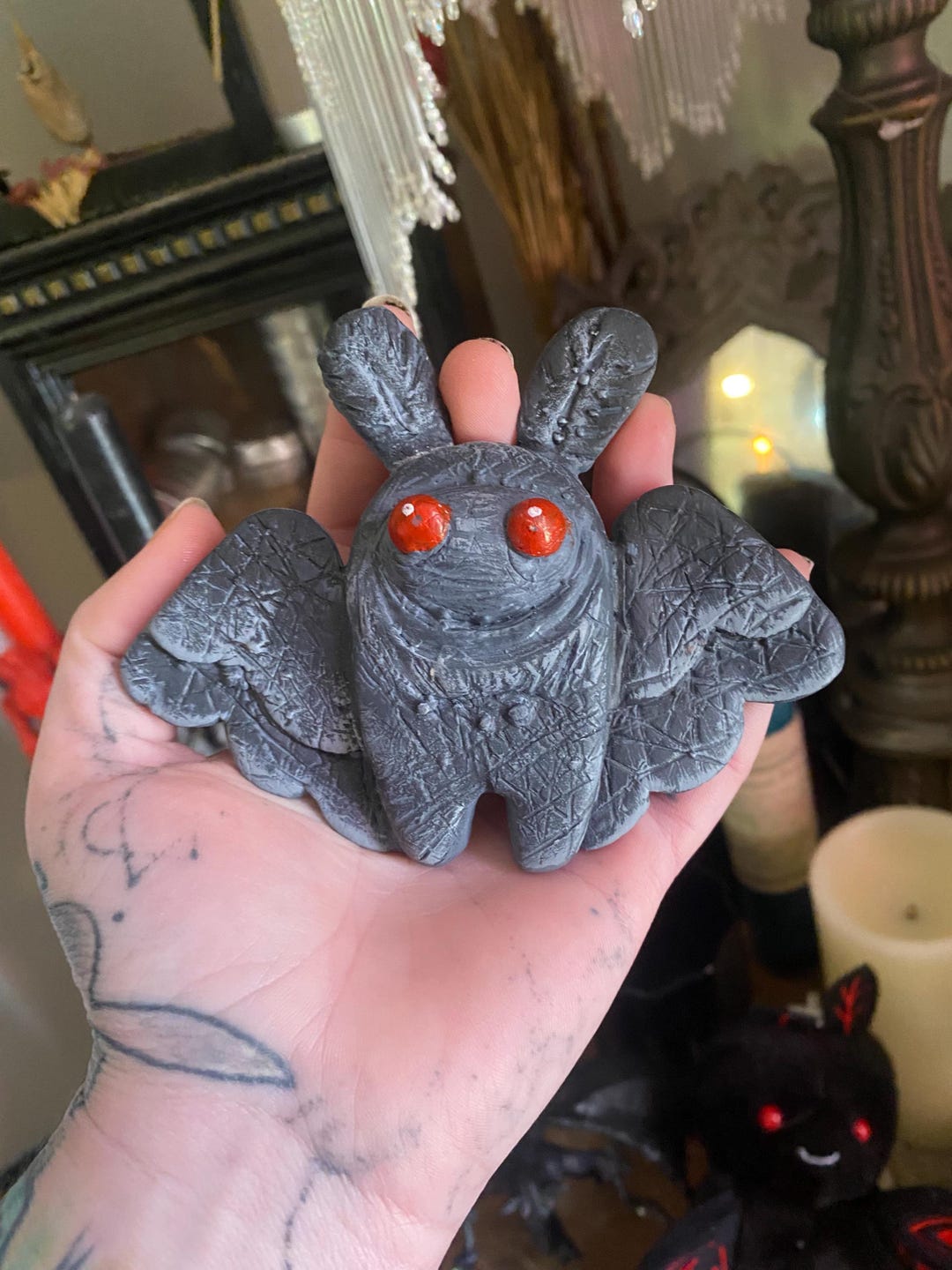 Mothman Mold, Art Mold, Mold for Crafters, Resin, Clay, Wax - Etsy