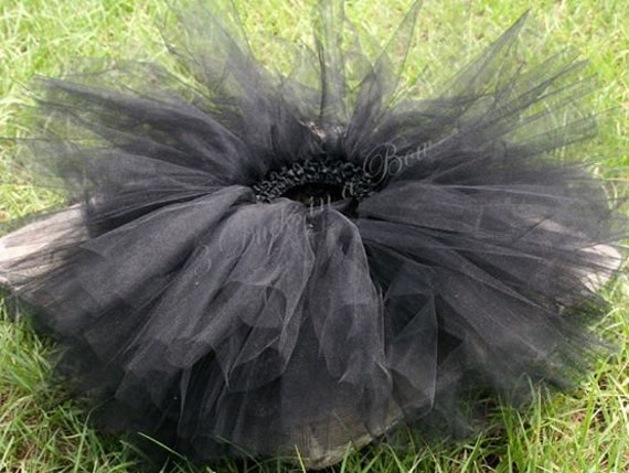 Black Tutu Black Birthday Tutu Photo Prop Black Tutu Black - Etsy