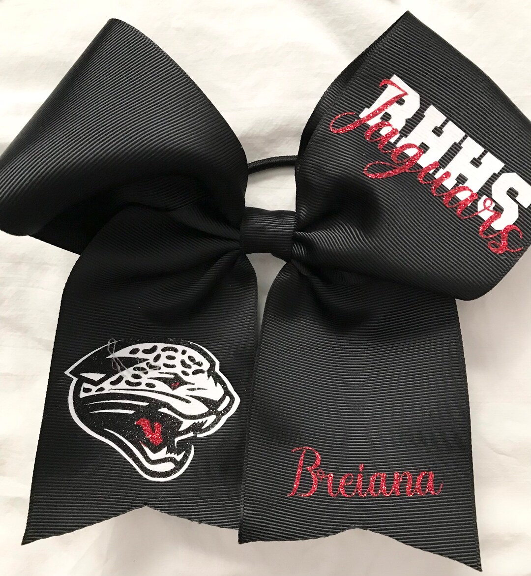 Design Your Own Cheer Bow, Cheer Bows, Team Spirit Hair Bows, Custom ...