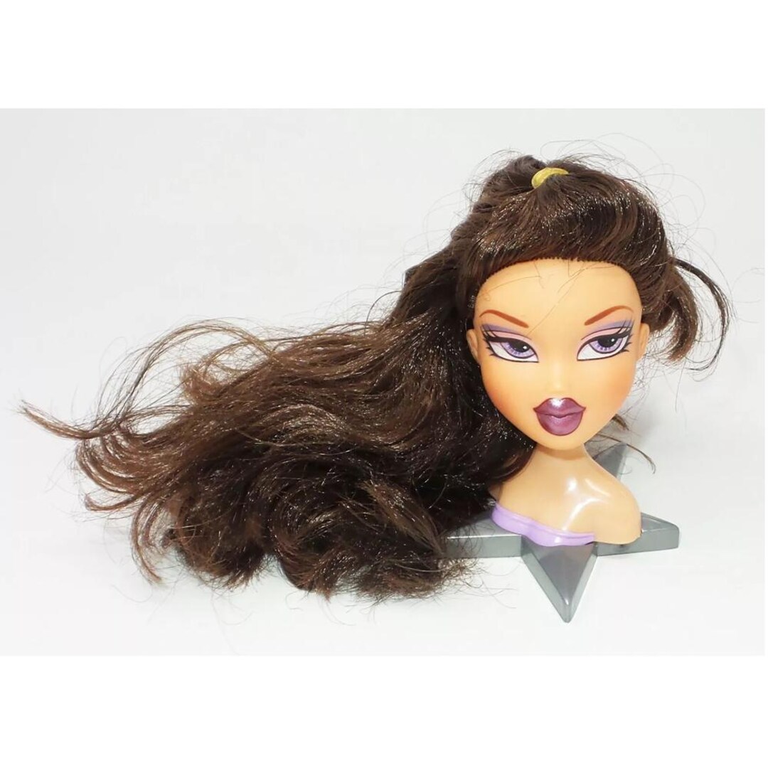 Bratz Girlz Girls Head Gamez Games Dana Doll Head - GUC - Etsy