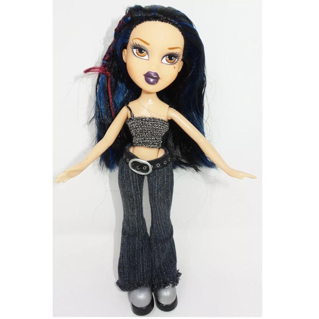 BRATZ Midnight Dance Yasmin - Blue Hair - Redressed - Etsy