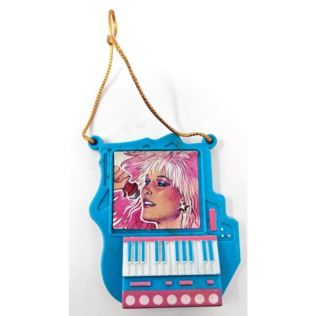 1986 Jem and the Holograms SYNERGY Keyboard Computer Vintage Hasbro - Etsy
