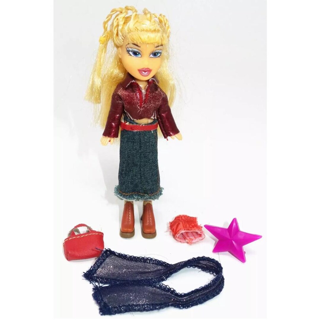Lil Bratz - 4th Edition Mini Cloe Doll W/ Clothes & Accessories 2003 4. ...