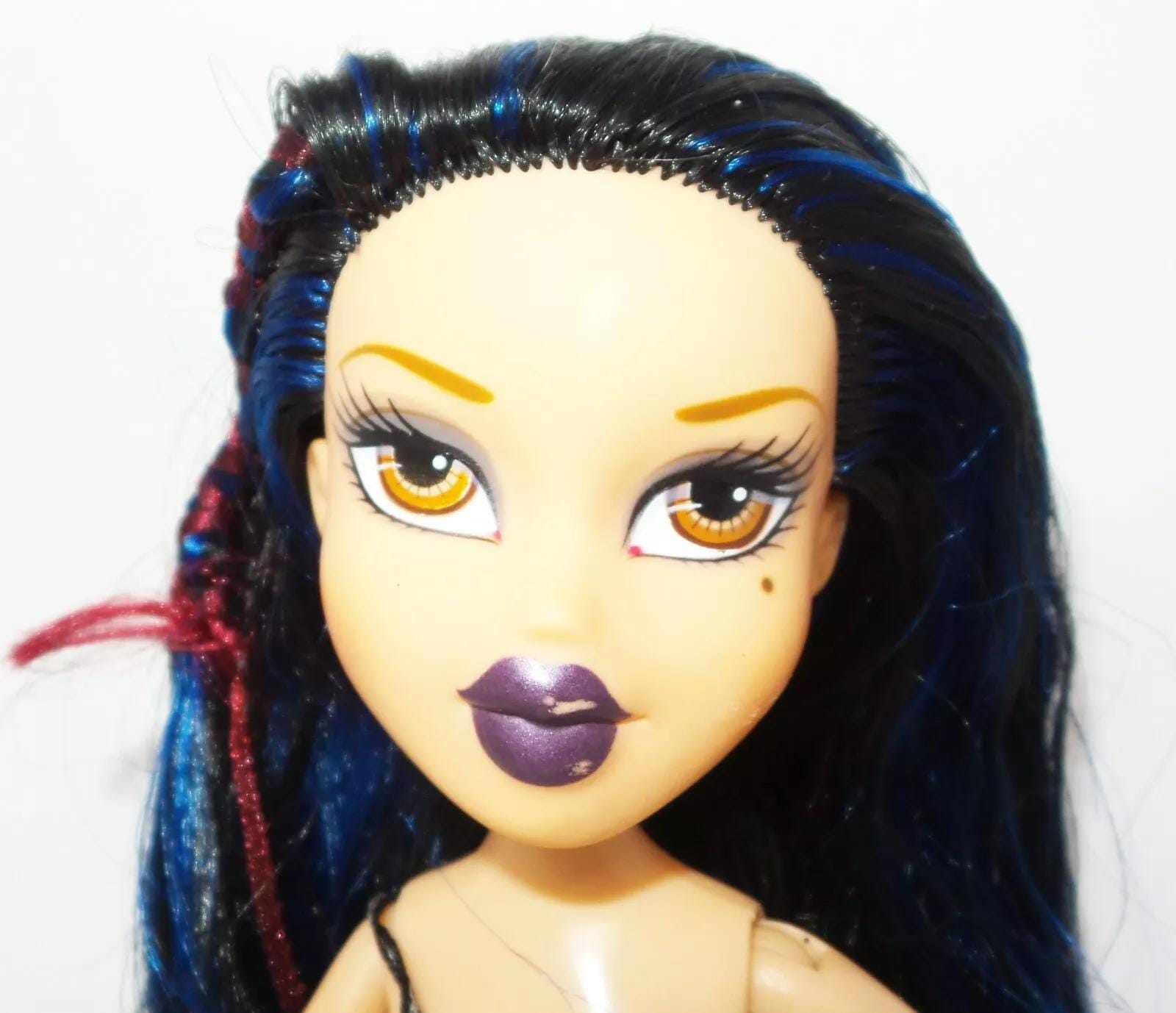 BRATZ Midnight Dance Yasmin - Blue Hair - Redressed - Etsy