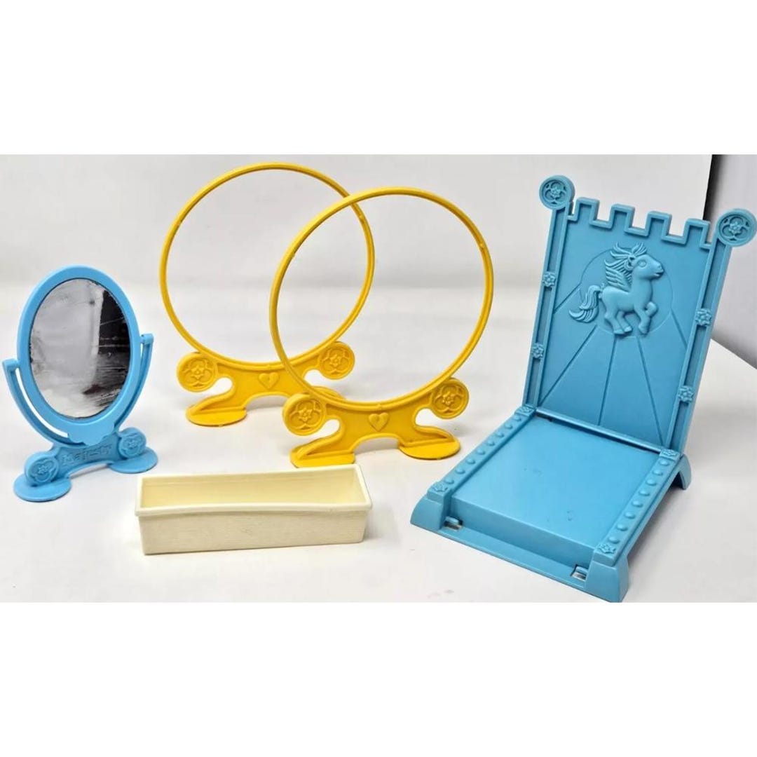 Vintage My Little Pony MLP Dream Majesty Castle Playset Accessories ...