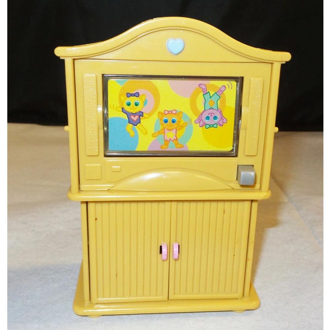Fisher Price Loving Family TV & Entertainment Center - Television B2502 ...