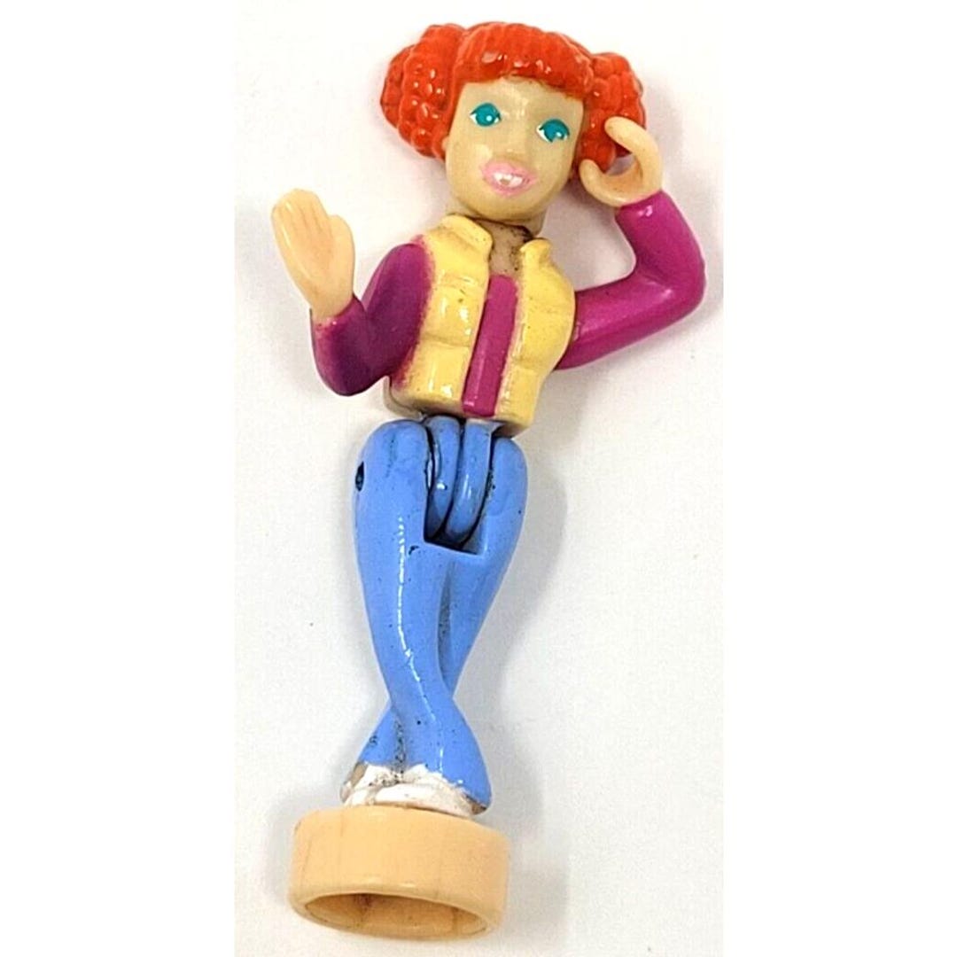 Polly Pocket Bluebird Vintage 2002 Ultimate Clubhouse Lea Doll #80 - Etsy