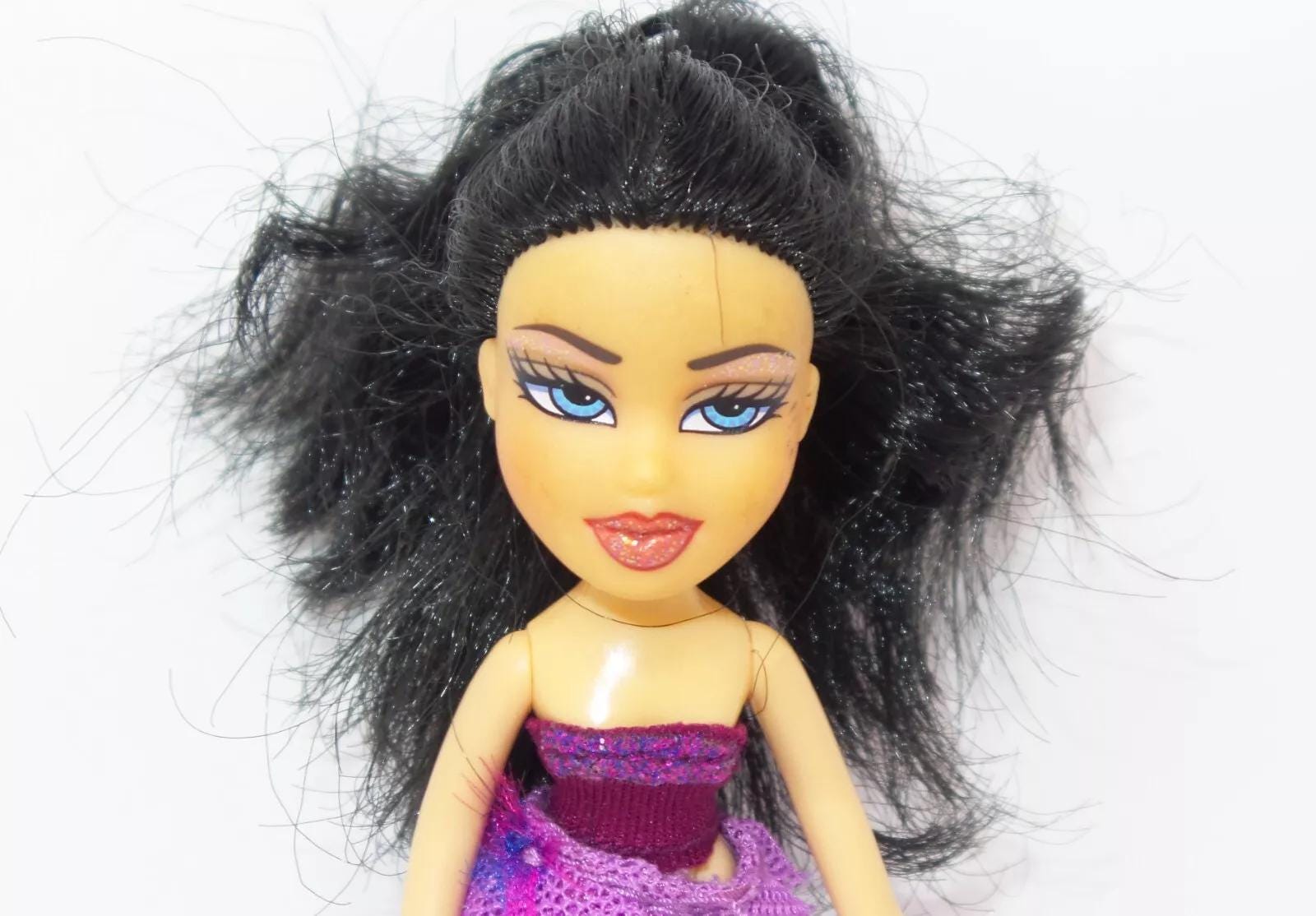 Lil Bratz - Dance Floor Funk Nazalia Doll W/ Clothes & Accessories 2004 ...