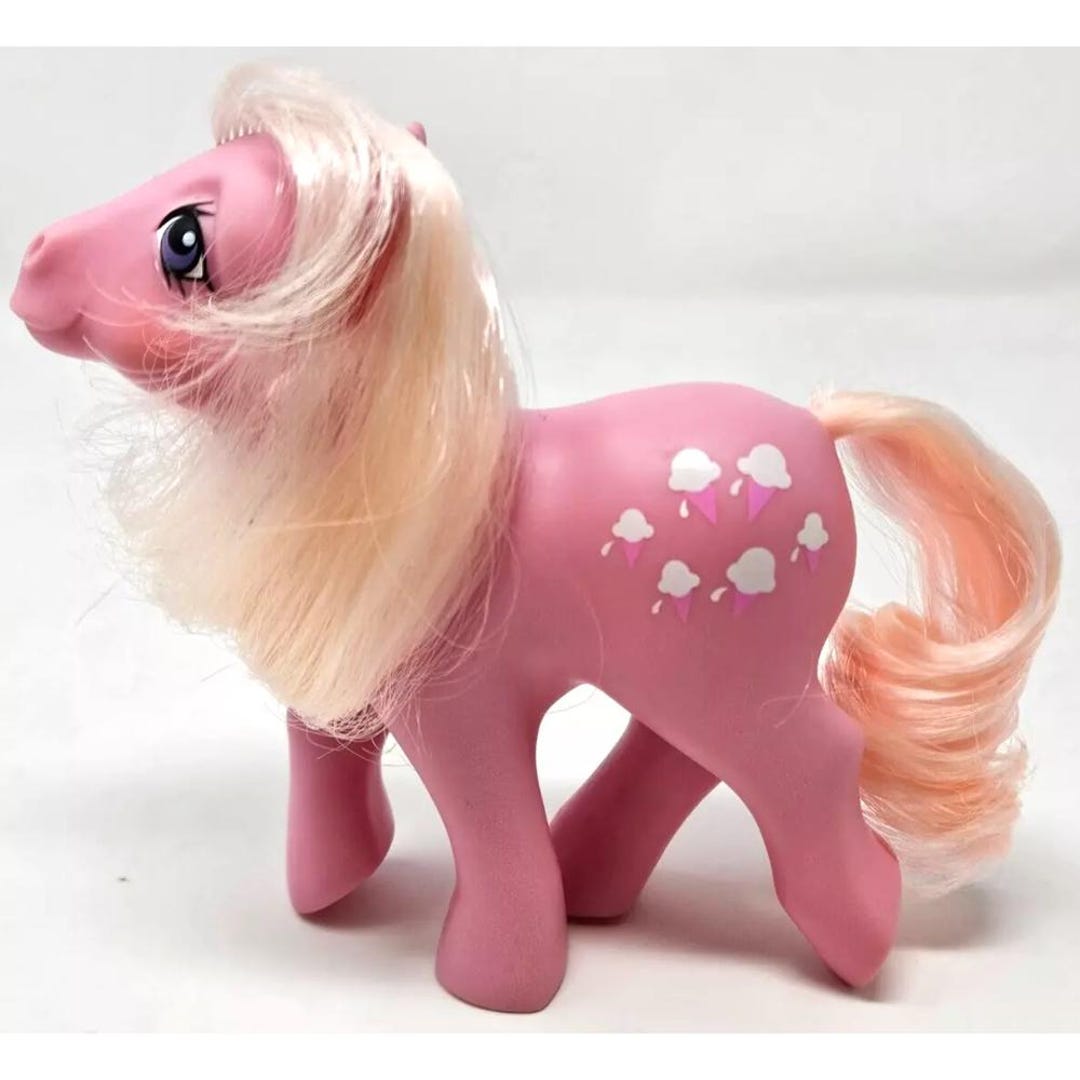 Vintage My Little Pony - Lickety Split - G1 1984 Pony - Pink W ...