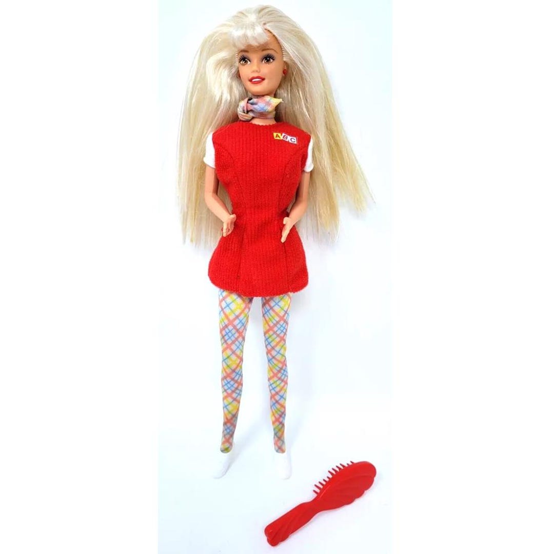 Mattel Barbie 1993 Schooltime Fun Barbie Doll - Etsy