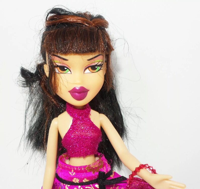 BRATZ Funk Out Jade Doll Redressed - Etsy