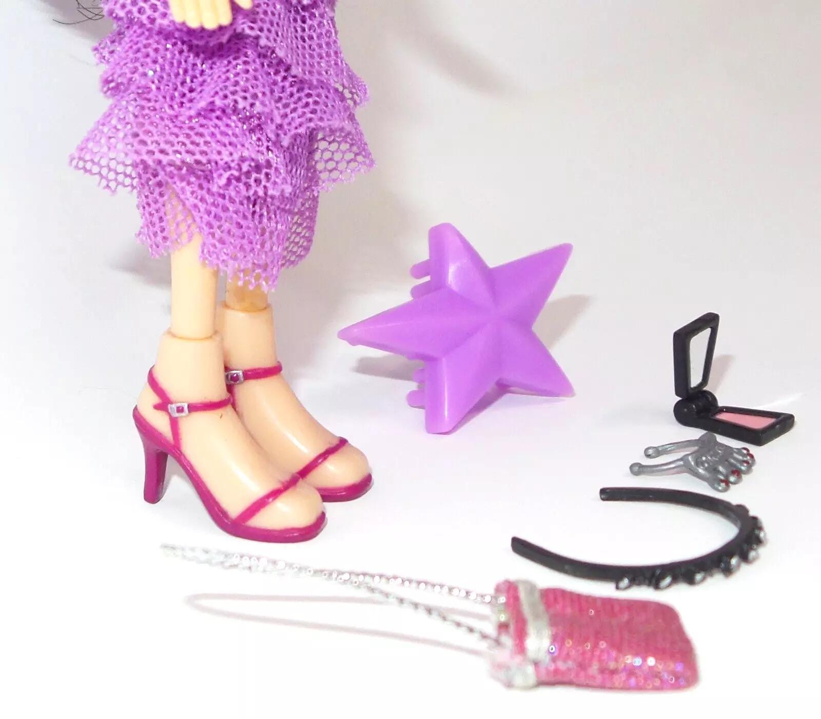 Lil Bratz - Dance Floor Funk Nazalia Doll W/ Clothes & Accessories 2004 ...