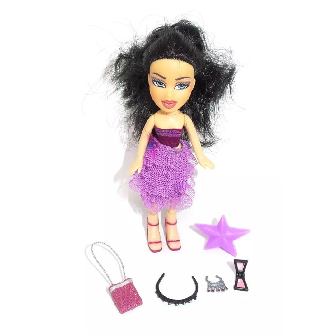 Lil Bratz - Dance Floor Funk Nazalia Doll W/ Clothes & Accessories 2004 ...