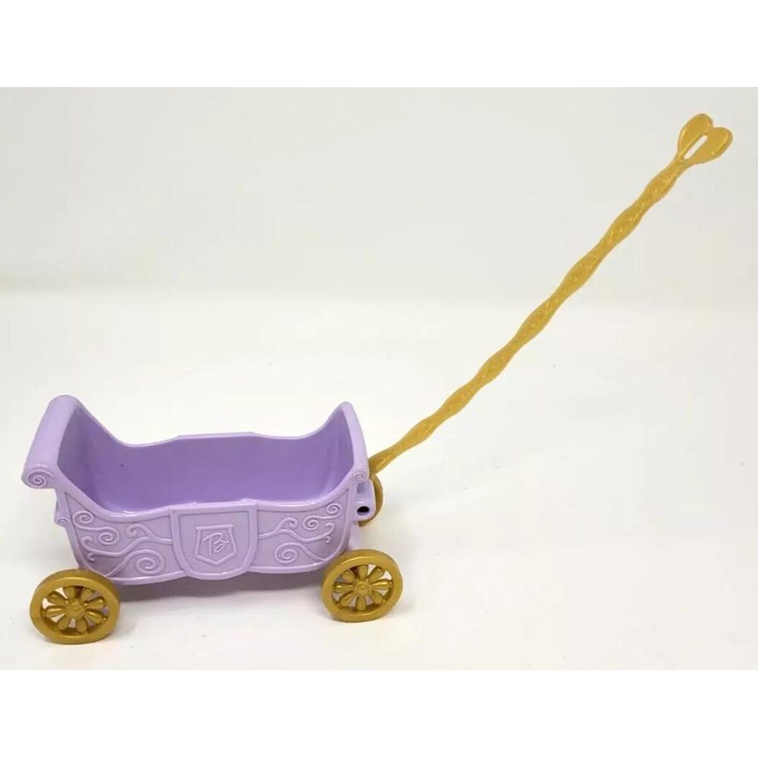 Barbie & Krissy Princess Palace Castle Wagon MATTEL B4769 2003 CART - Etsy
